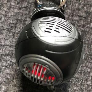 Star Wars | Accessories | Disney Parks Bb9e Light Sound Key Chain ...